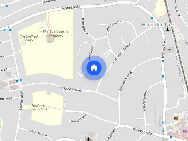 Pulborough Avenue, BN22