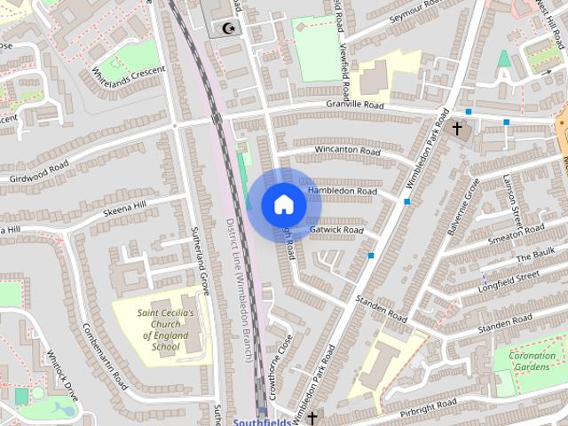 Pulborough Road, London