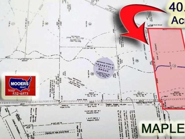 Pulcifer Rd Lot,mapleton, Plot For Sale