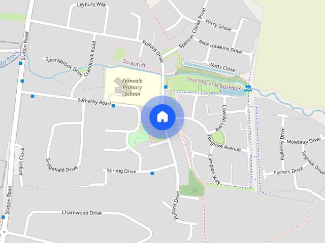 Pulford Drive, Scraptoft