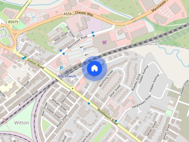 Pullman Drive, Northwich