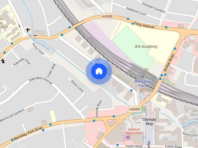 Pullman House, Wembley Park Gardens, Wembley, HA9
