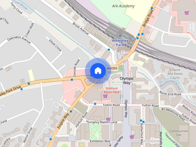 Pullman House, Wembley Park Gardens, Wembley, HA9