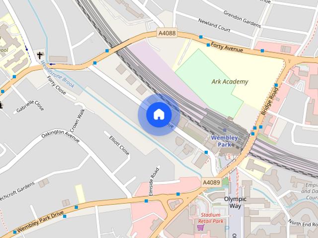 Pullman House, Wembley Park Gardens, Wembley, London