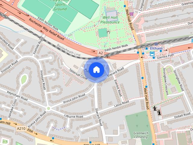 Pullman Place, London, SE9