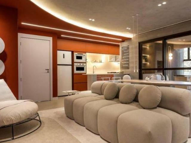 Pulse Apto 120m² 3 quartos, sacada gourmet e 1 vaga no Água Verde
