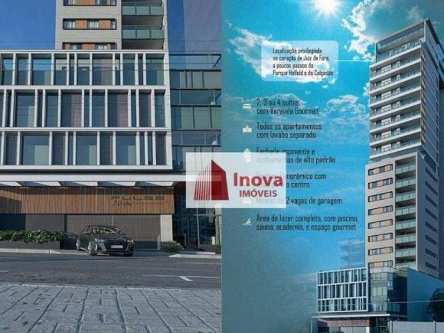 Pulse Santo Antônio Luxuoso Apartamento com 2 suítes/2 vagas, à venda, 84 m² por R$ 739.900 Cent