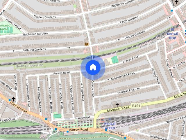 Purves Road, Kensal Green NW10