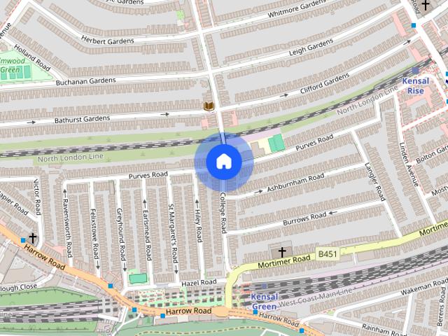 Purves Road, Kensal Green NW10