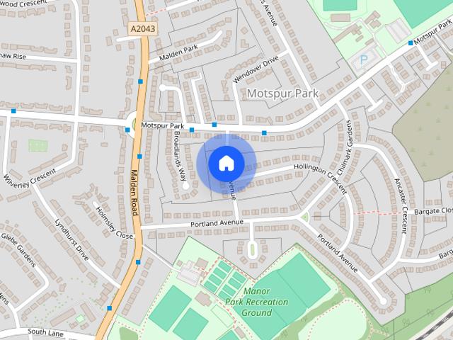 Purbeck Avenue, New Malden, KT3 6RW