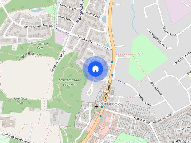 Purbrook Gardens, Waterlooville, Hampshire, PO7