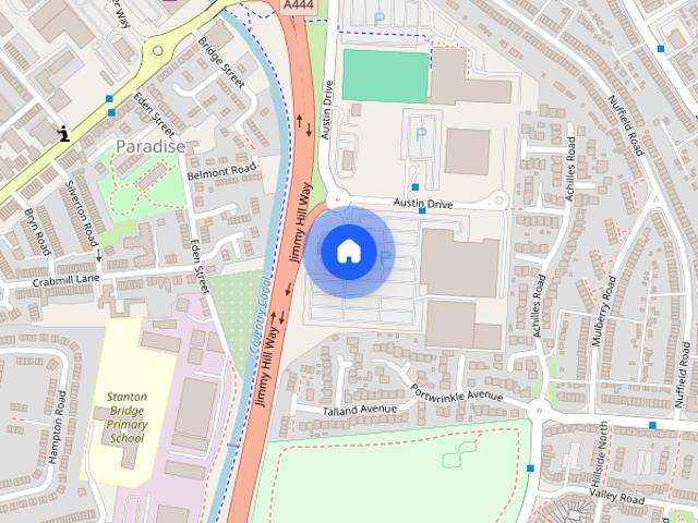 Purcell Road, Courthouse Green, Coventry, West Midlands, CV6