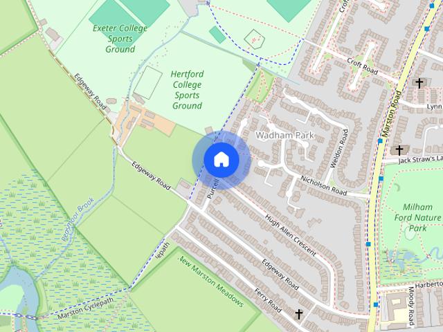 Purcell Road, Marston, OX3