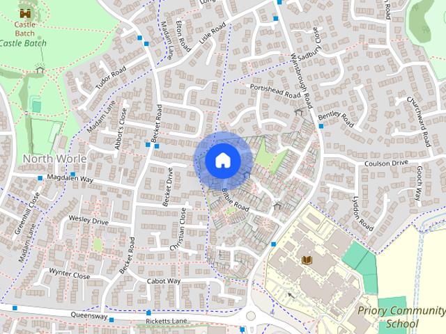 Purdue Close, Worle, Weston Super Mare