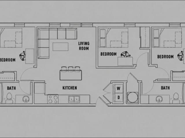 Purdue Apartment!