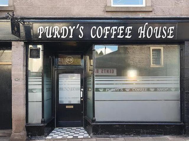 Purdy´s Coffee House, Castle Street, Restaurant For Sale