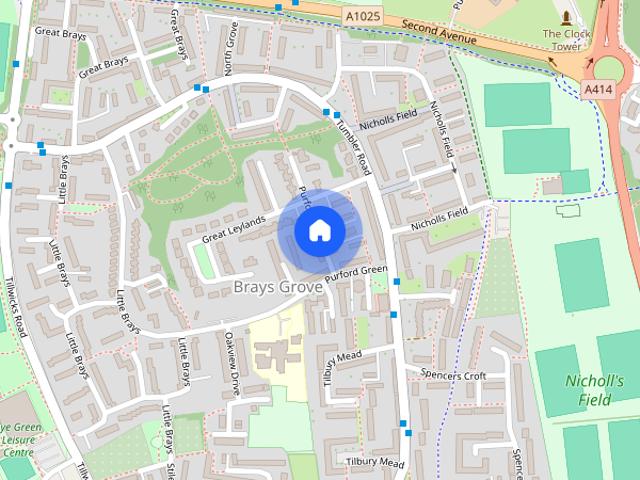 Purford Green, Harlow, CM18