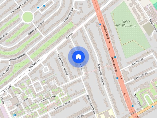 Purley Avenue, London, NW2