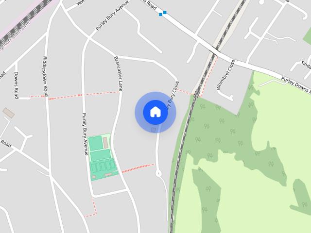 Purley Bury Avenue, CR8