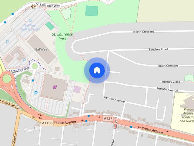 Purley Way, Westcliff On Sea