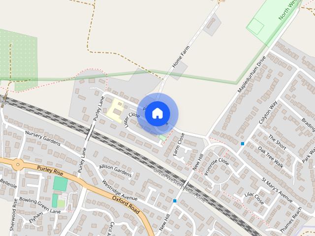 Purley Village, Purley on Thames, Reading, Berkshire, RG8