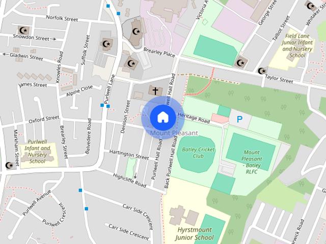Purlwell Hall Road, Batley, WF17
