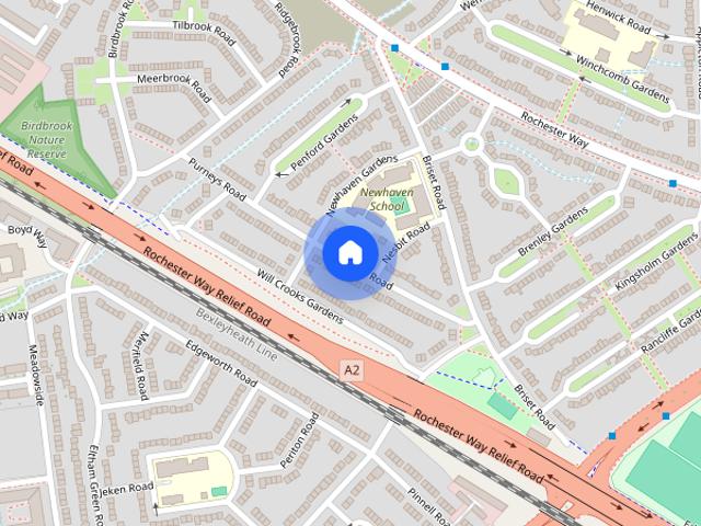 Purneys Road, Eltham, London, SE9
