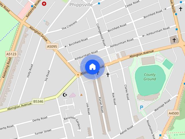 Purser Road, Abington, Northampton, NN1