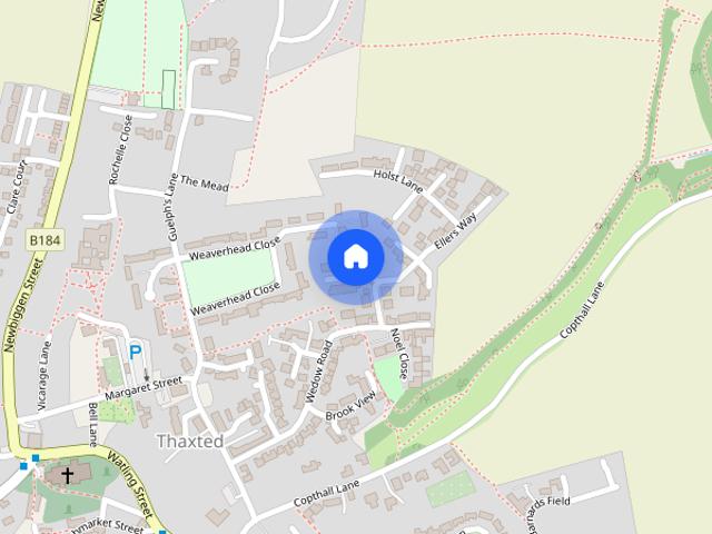 Putterill Close, Weaverhead Lane, Thaxted, Essex, CM6