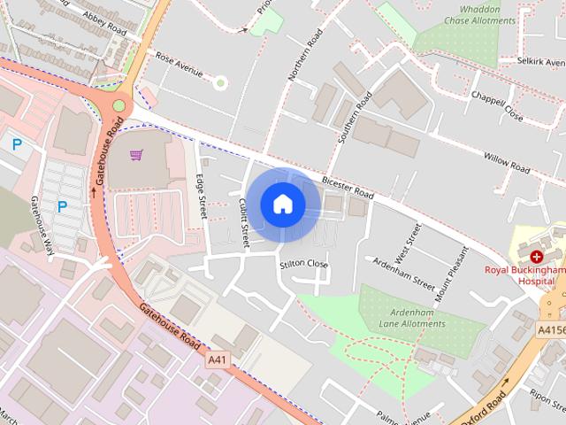 Putman Street, Aylesbury, HP19