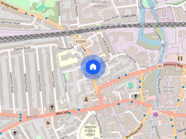 Putney Bridge Road, Wandsworth, London