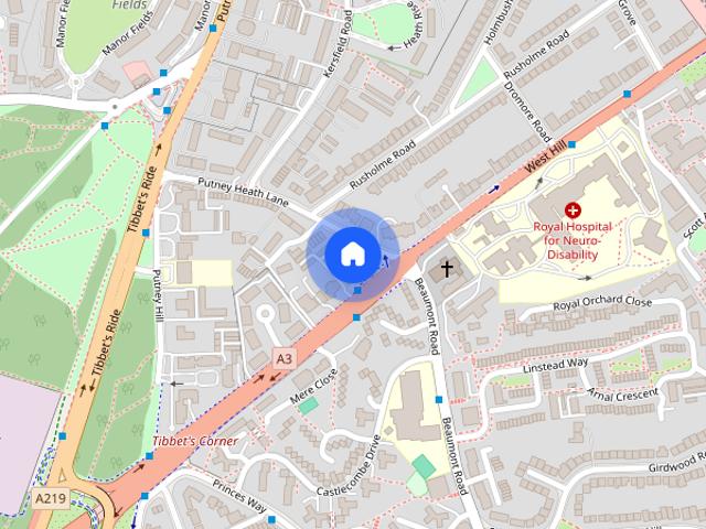 Putney Heath Lane, Putney, London, SW15