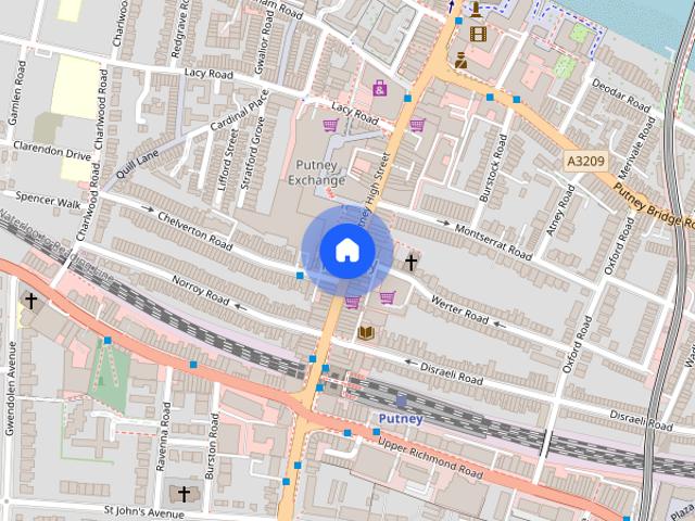 Putney High Street, London, SW15 1RG