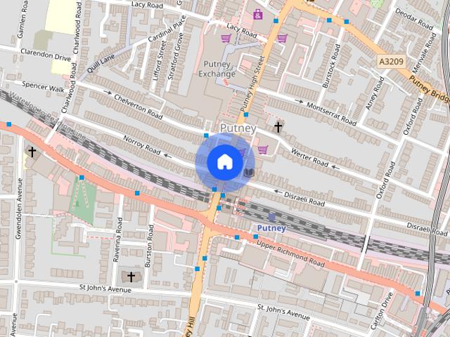 Putney High Street, London, SW15 1SU