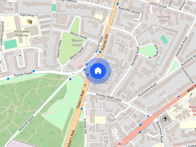 Putney Hill, London, SW15