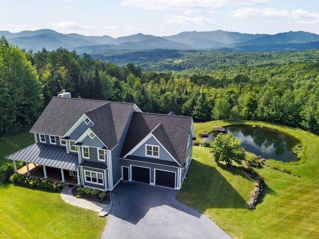 Putnum Forest Rd, Stowe, Home For Sale