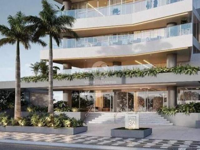 PW36 – EXCLUSIVIDADE E VISTA DEFINITIVA FRENTE AO MAR NO GONZAGA