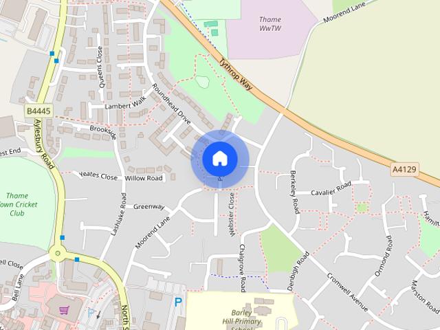 Pym Walk, Thame