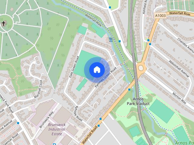 Pymmes Green Road, London, N11