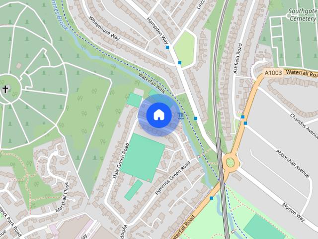 Pymmes Green Road N11