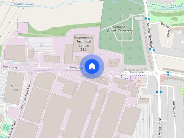 Pyms Lane, CW1