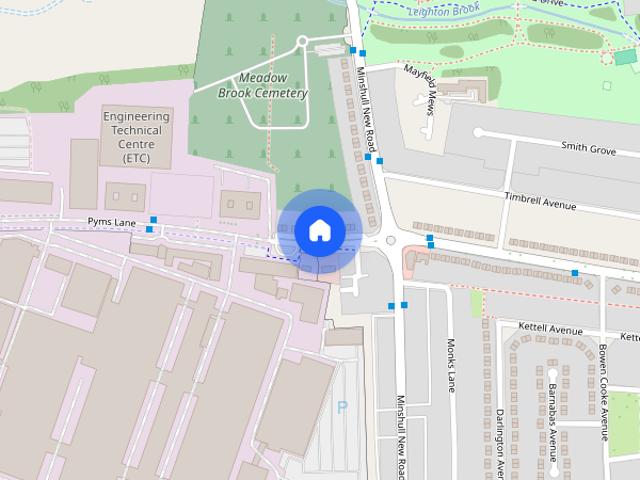 Pyms Lane, CW1