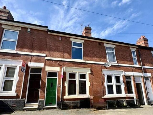 Pybus Street, Derby, 3 Bedroom Terraced