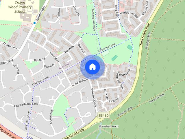 Pyegrove Chase, Forest Park, Bracknell, Berkshire, RG12