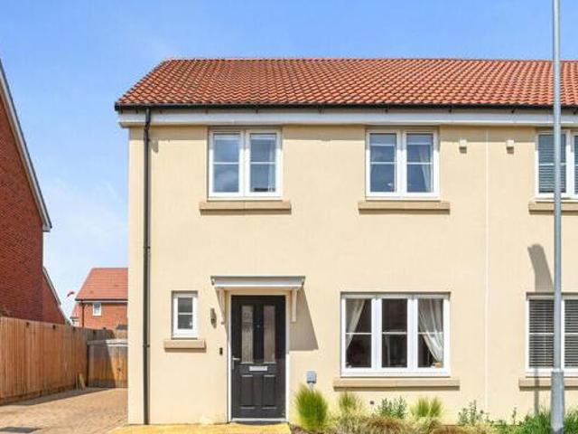 Pyes Close, Walsham le willows, 3 Bedroom Semi detached