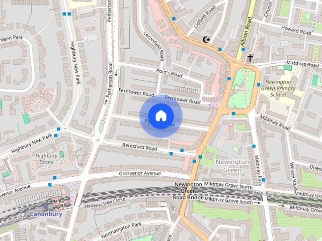 Pyland Road, Islington, London, N5