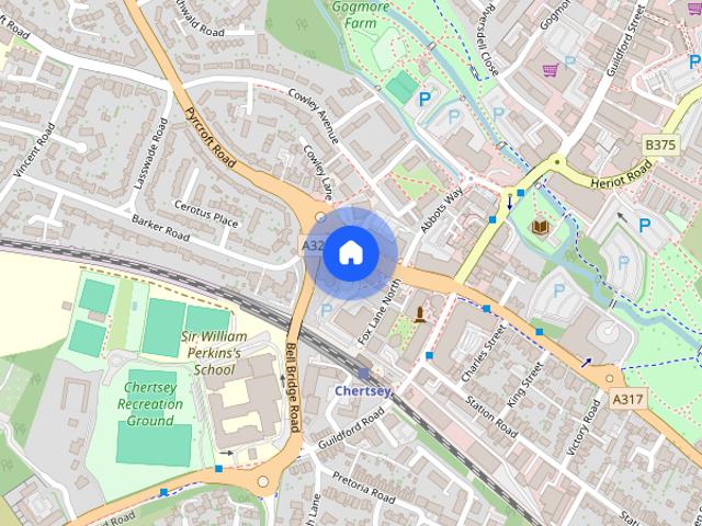 Pyrcroft Road Chertsey KT16