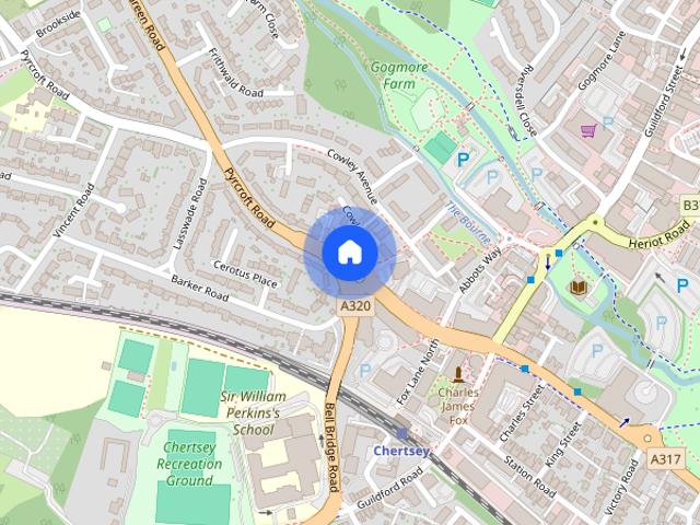 Pyrcroft Road Chertsey KT16