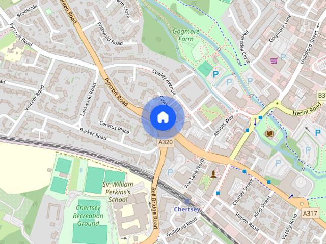 Pyrcroft Road Chertsey KT16