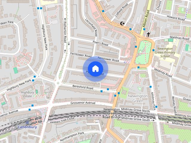 Pyrland Road, Highbury, London, N5